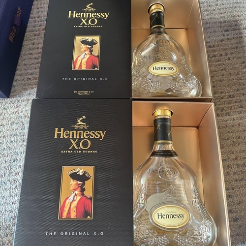 Hennessy Xo Empty Bottle Box 2 Sets | eBay