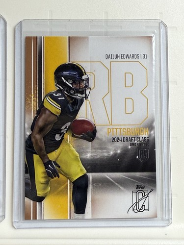 2024 Topps Signature Class #172 Daijun Edward's Bronze | eBay