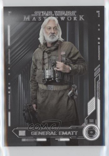 2019 Topps Star Wars Masterwork Major Ematt General Ematt #56 0i0s | eBay