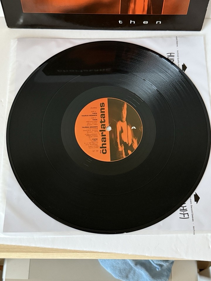 The Charlatans - Then (12") vinyl record 1990 UK. SIT 74 T VG+/VG+ | eBay