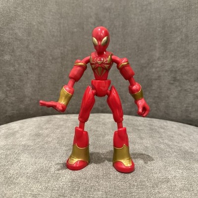 Marvel Spider-Man Bend and Flex Iron Spider Action Figure Toy 2019 ...