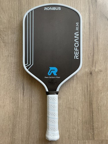 Ronbus Refoam R1.14 Pickleball Paddle 14mm Foam Core, Unreleased Beta ...