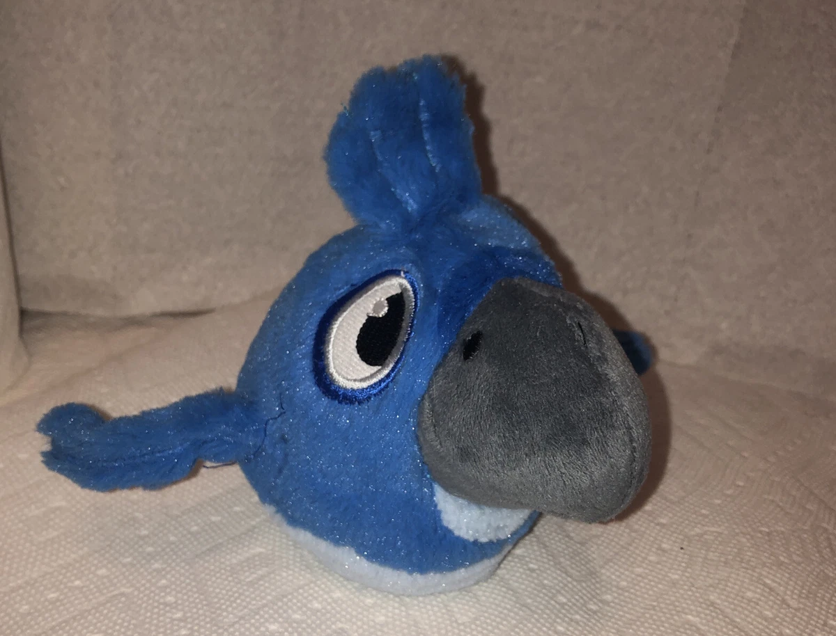 Angry Birds Rio Plush Blu