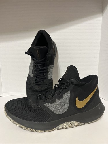 Nike Basketball Shoes - Air Precision II 2 - Black - Men’s Size 12 | eBay