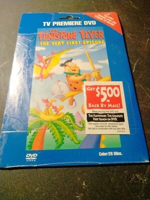 The Flintstones: Flintstone Flyer - The Very First Episode EXCELLENT ...