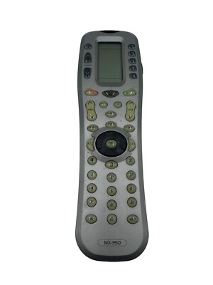 URC MX-350 OSIRIS MULTI-DEVICE PROGRAMMABLE UNIVERSAL REMOTE CONTROL | eBay