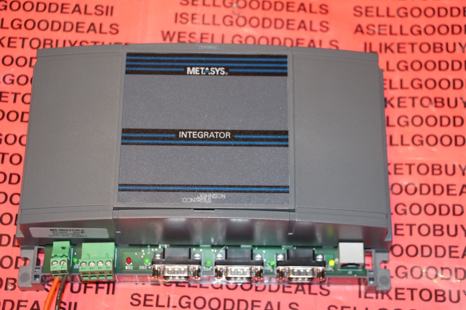 Johnson Controls Metasys MS-MIG3120-0 Integrator Controller MSMIG31200 ...