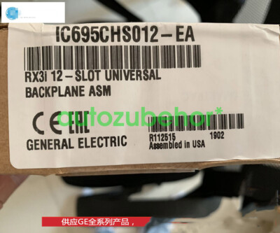 IC695CHS012 GE PACSystems RX3i series module base rack IC695CHS012-EA ...
