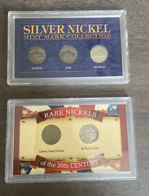 Rare Nickels of 20th Century(Liberty & Buffalo Nickel)/ Silver Nickel ...