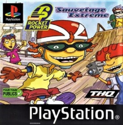 ROCKET POWER : SAUVETAGE EXTREME / SONY PS1 / NEUF SOUS BLISTER D ...