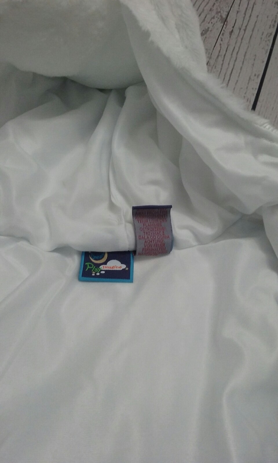 Dream Play Imagine Toddler girl Unicorn Costume Sparkle White & purple ...