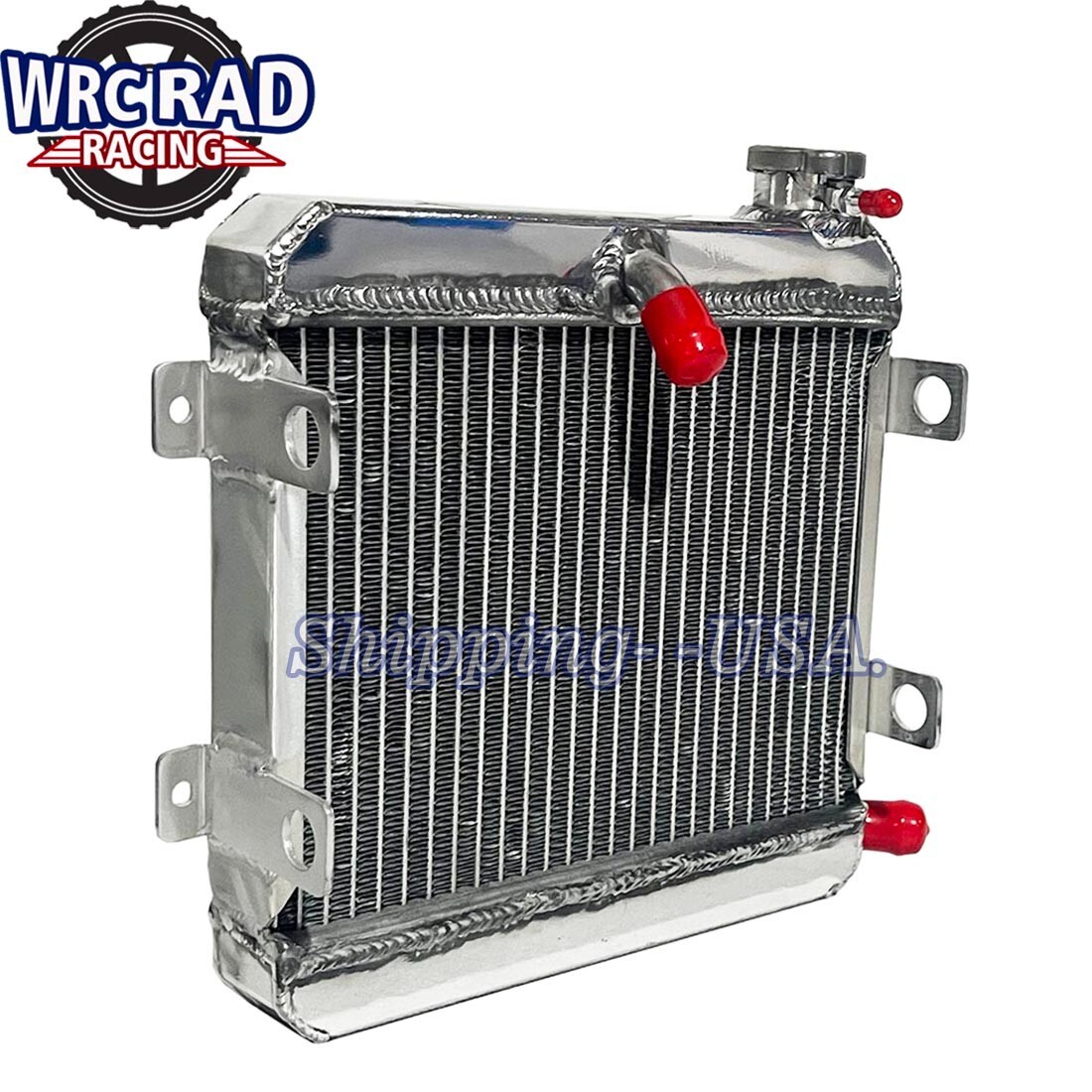 Aluminum Radiator fits for 995-699 ULTRALIGHT ROTAX 582 618 UL 2-Stroke ...