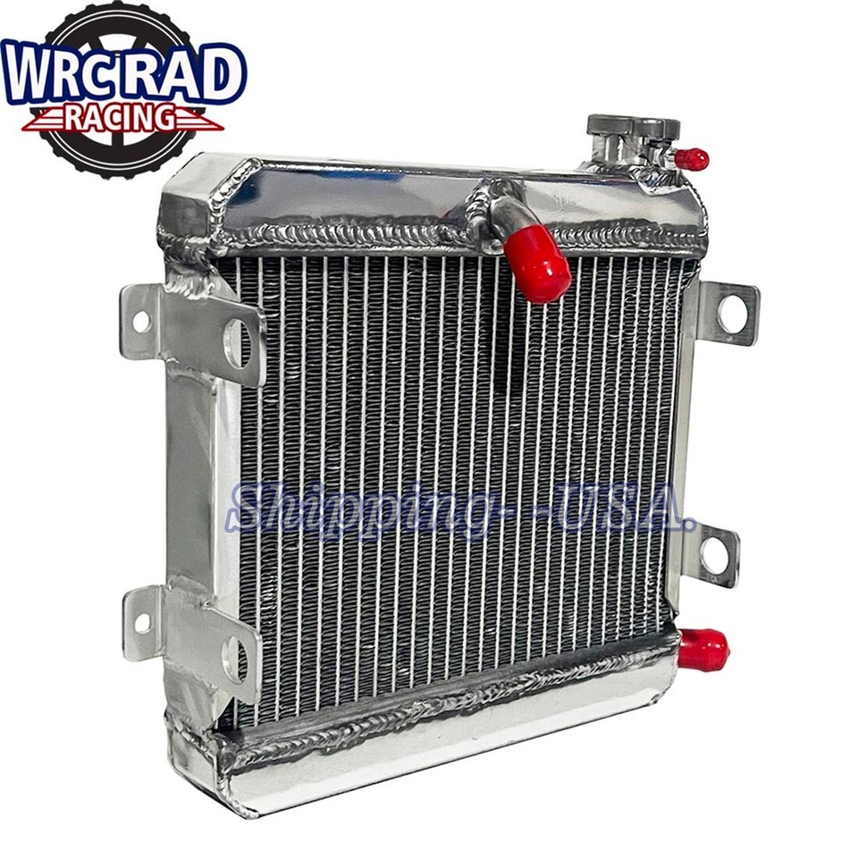 Aluminum Radiator fits for 995-699 ULTRALIGHT ROTAX 582 618 UL 2-Stroke ...