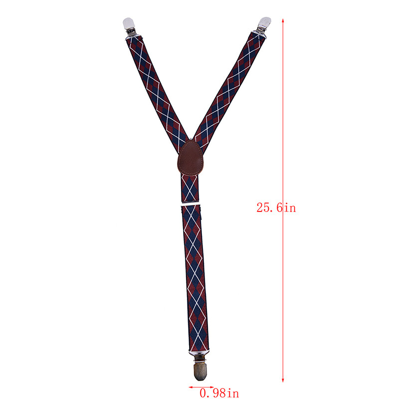 Mens Shirt Stay Garters Y Shape Adjustable Elastic Shirt Straps Sock ...