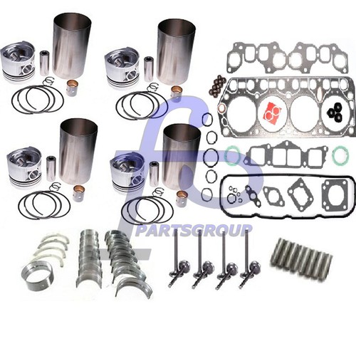 Rebuild Overhaul Kit For Toyota 4Y LPG Engine 5FG 6FG 7FG Forklift ...