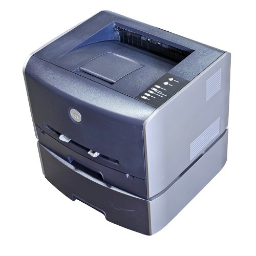 Dell 1700N Standard Laser Printer W/EXTRA TRAY FULLY SERVICED! FULLY ...