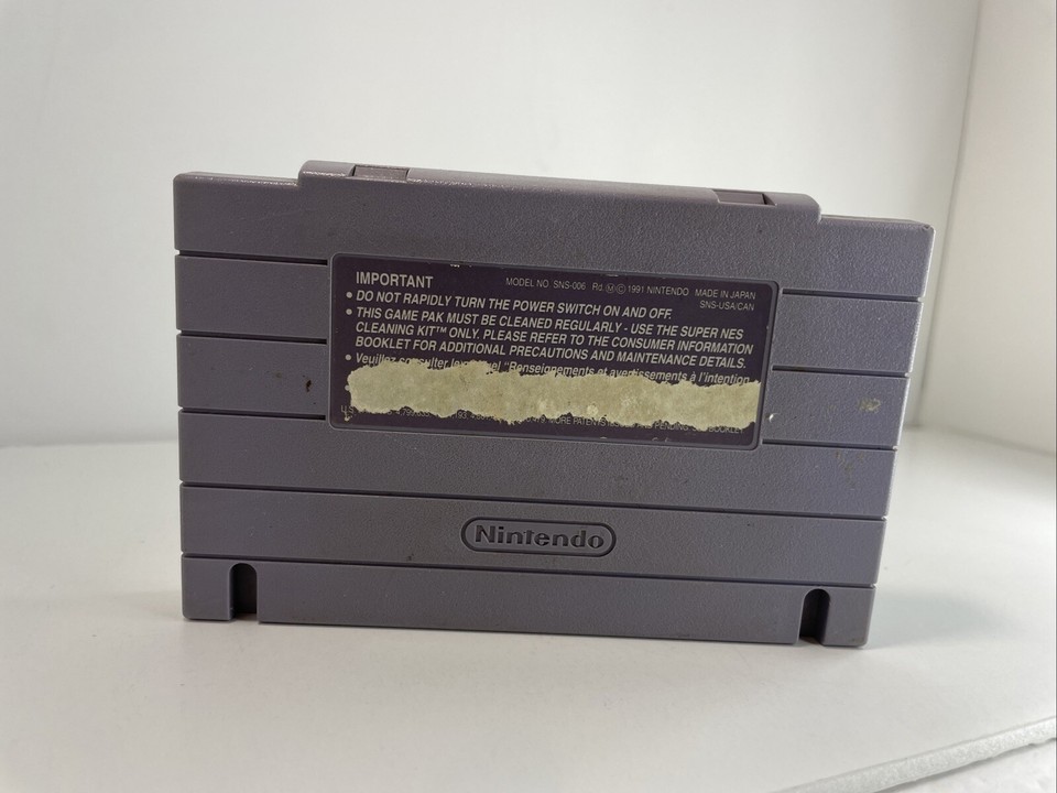 BlaZeon: The Bio-Cyborg Challenge SNES Super Nintendo Entertainment ...