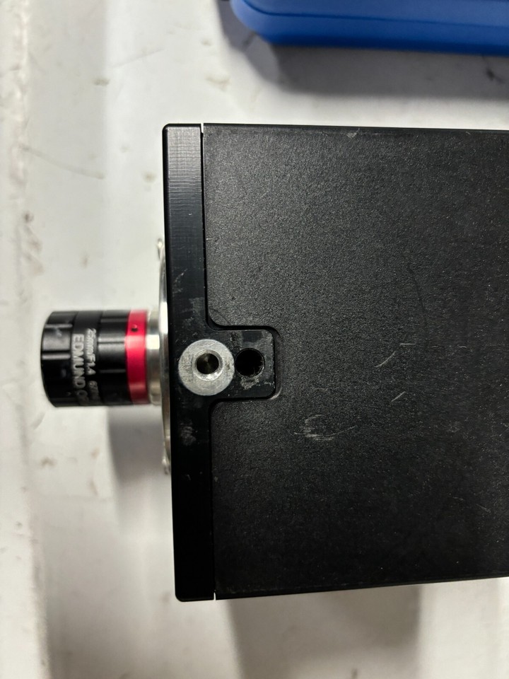 PCO Camera IMAGING 1300 SOLAR 12 Bit CCD Camera PCO.1300 w/ Edmund ...