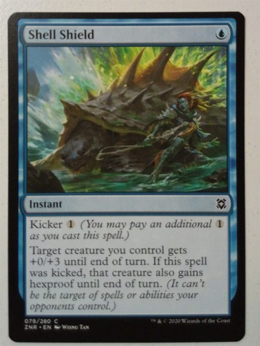 Shell Shield *Common* Magic MtG x1 Zendikar Rising | eBay