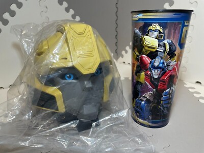 Transformers One Bumblebee Popcorn Bucket & Cup, Cinemark Exclusive NEW ...