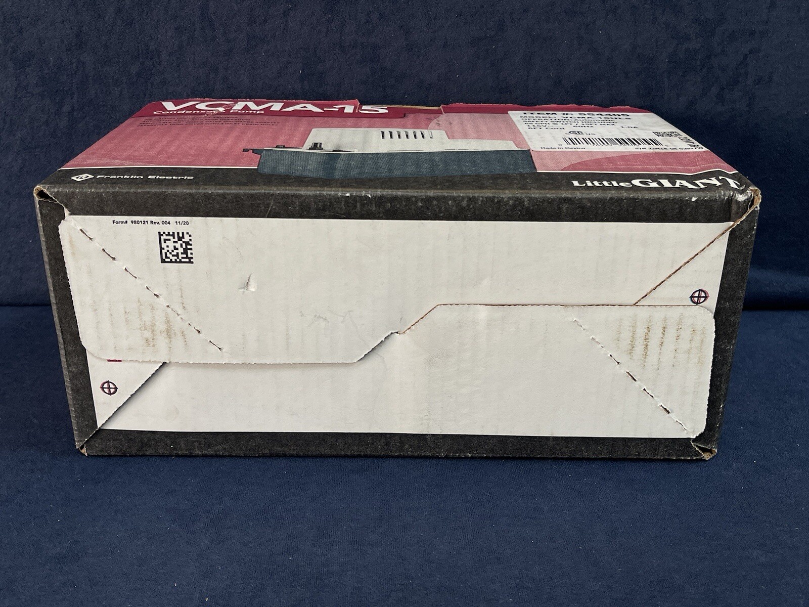 Little Giant VCMA-15ULS Automatic Condensate Removal Pump w/Safety ...