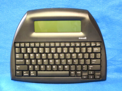 Typewriters & Word Processors - Keyboard Word Processor With Usb Cable