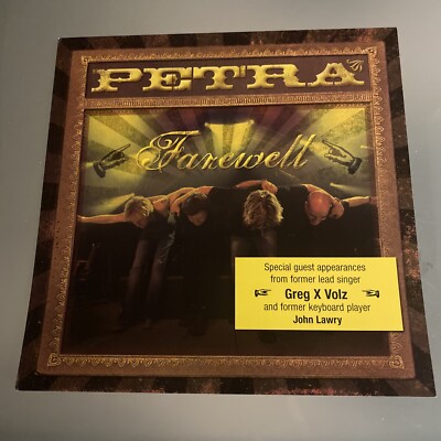 PETRA Farewell Greg X Volz 12x12 Album Flat Poster Christian Rock | eBay