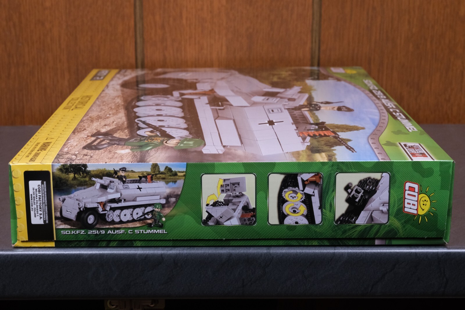 COBI® Bausatz 2472A - SD.KFZ. 251/9 Ausf. C Stummel Neu in OVP | eBay.de