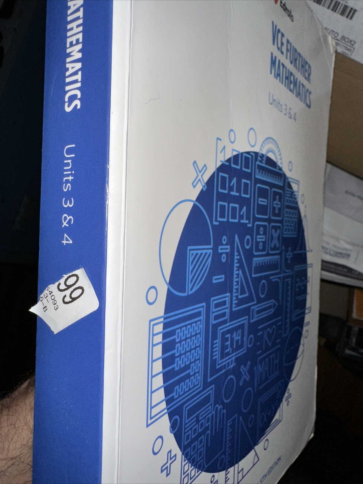 Edrolo VCE Further Mathematics Units 3 & 4 Maths Text Book 5th Edition ...