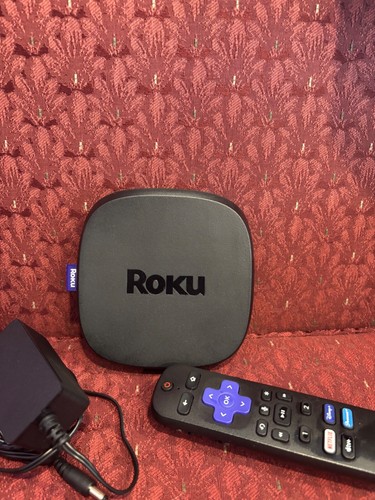 Roku Ultra 4802R (4802X) 4K Streaming Media Player - EXCELLENT, SHIPS ...