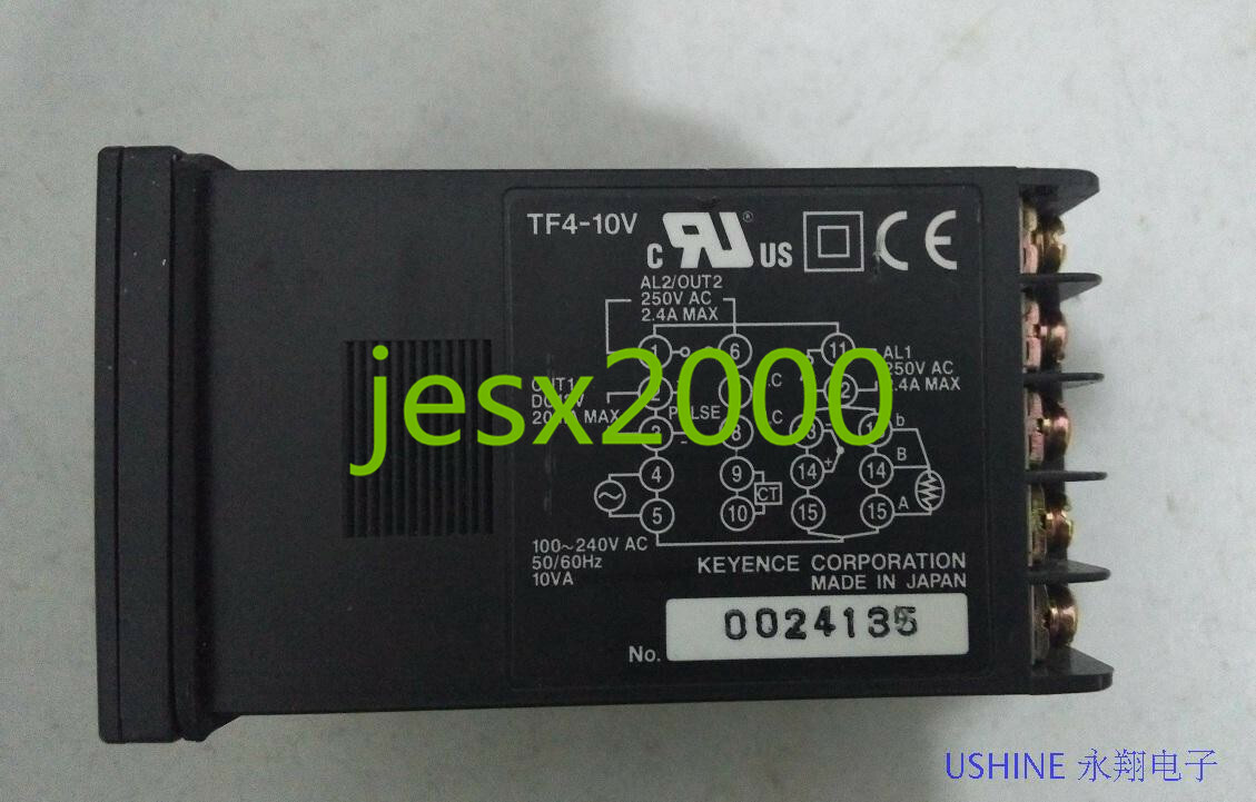 1PC Used Keyence TF4-10V Temperature Controller | eBay