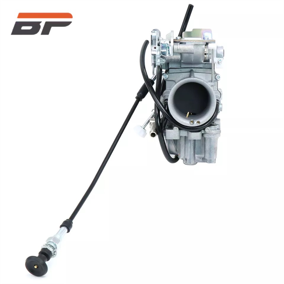 TM40-6 Carburetor for Mikuni TM40 40mm Flat Slide Carb with Pumper | eBay
