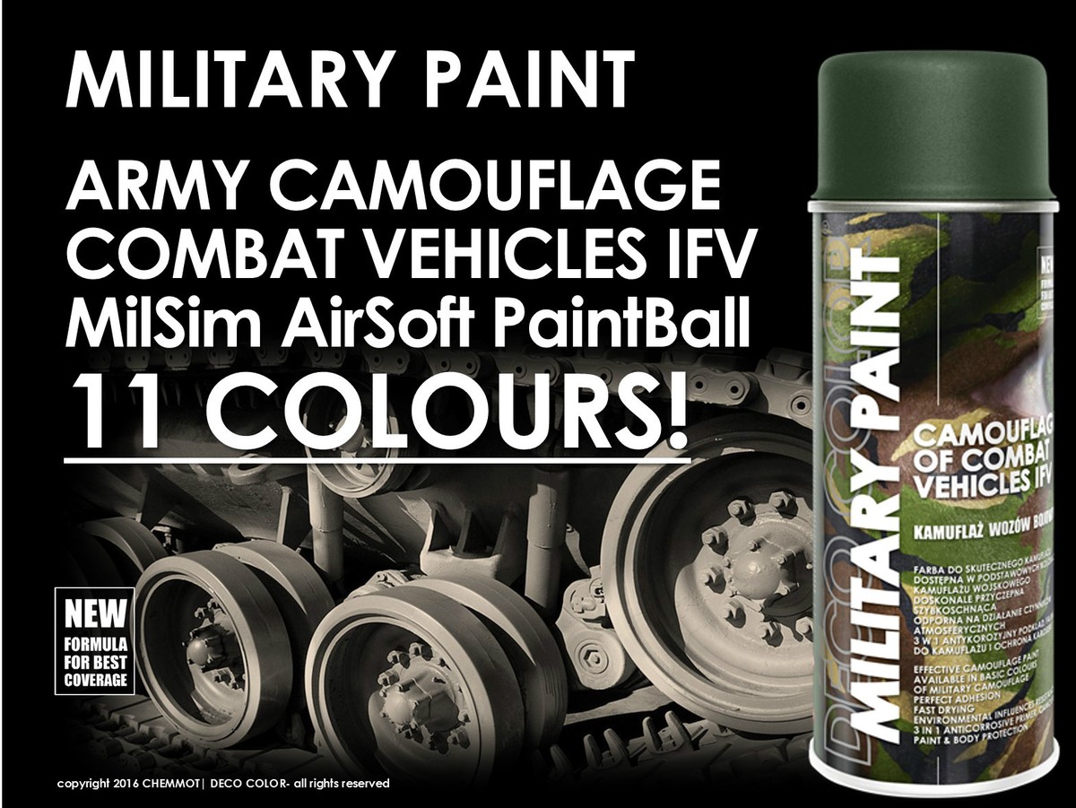 Military Paint Color Chart Army - Infoupdate.org