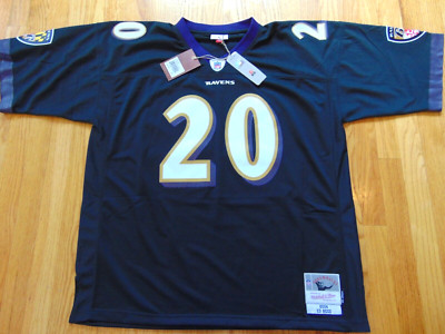 MITCHELL & NESS NFL BALTIMORE RAVENS ED REED ALT BLACK 2004 LEGACY ...