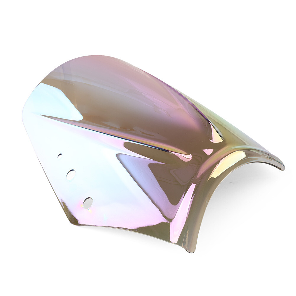 Universal Motorcycle Windshield Wind Screen Deflector Wind Shield ...