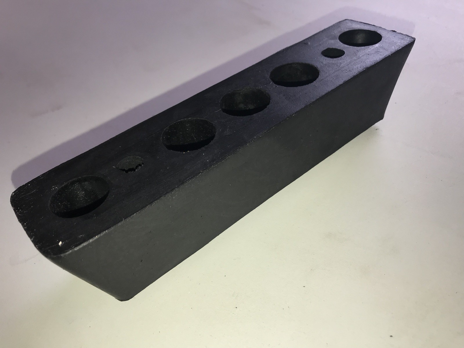 Industrial Rubber Buffers-skip-container-lorry truck-loading-bay ...