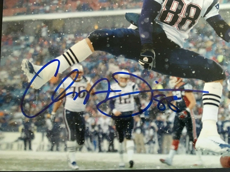 CHRISTIAN FAURIA AUTOGRAPHED PATRIOTS 8 X 10 PHOTO | eBay