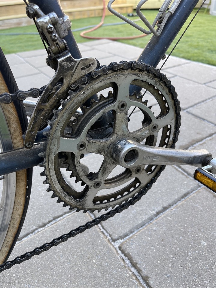 Vintage Rare 1983 Miyata Bike Suntour Mountech 22” Frame. Touring Model ...