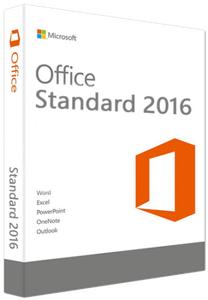 Microsoft Office 2016 Standard Excel Word Powerpoint