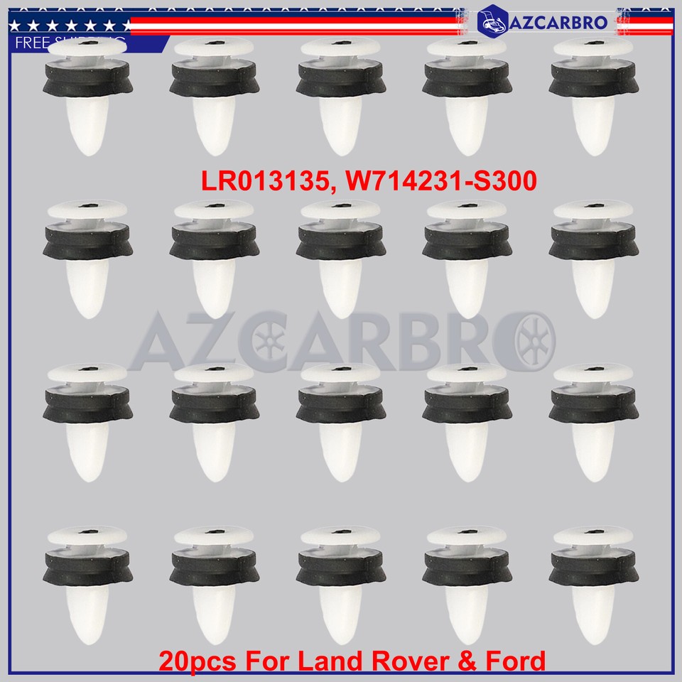 20* Body Side Molding Clips Retainers For Ford Transit 150 250 350 ...
