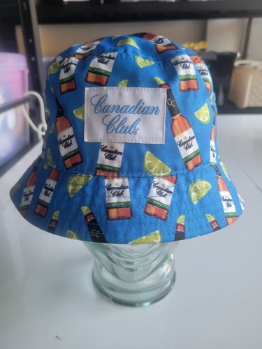 Canadian Club Bucket Hat Beer Promotional limited edition | eBay Australia