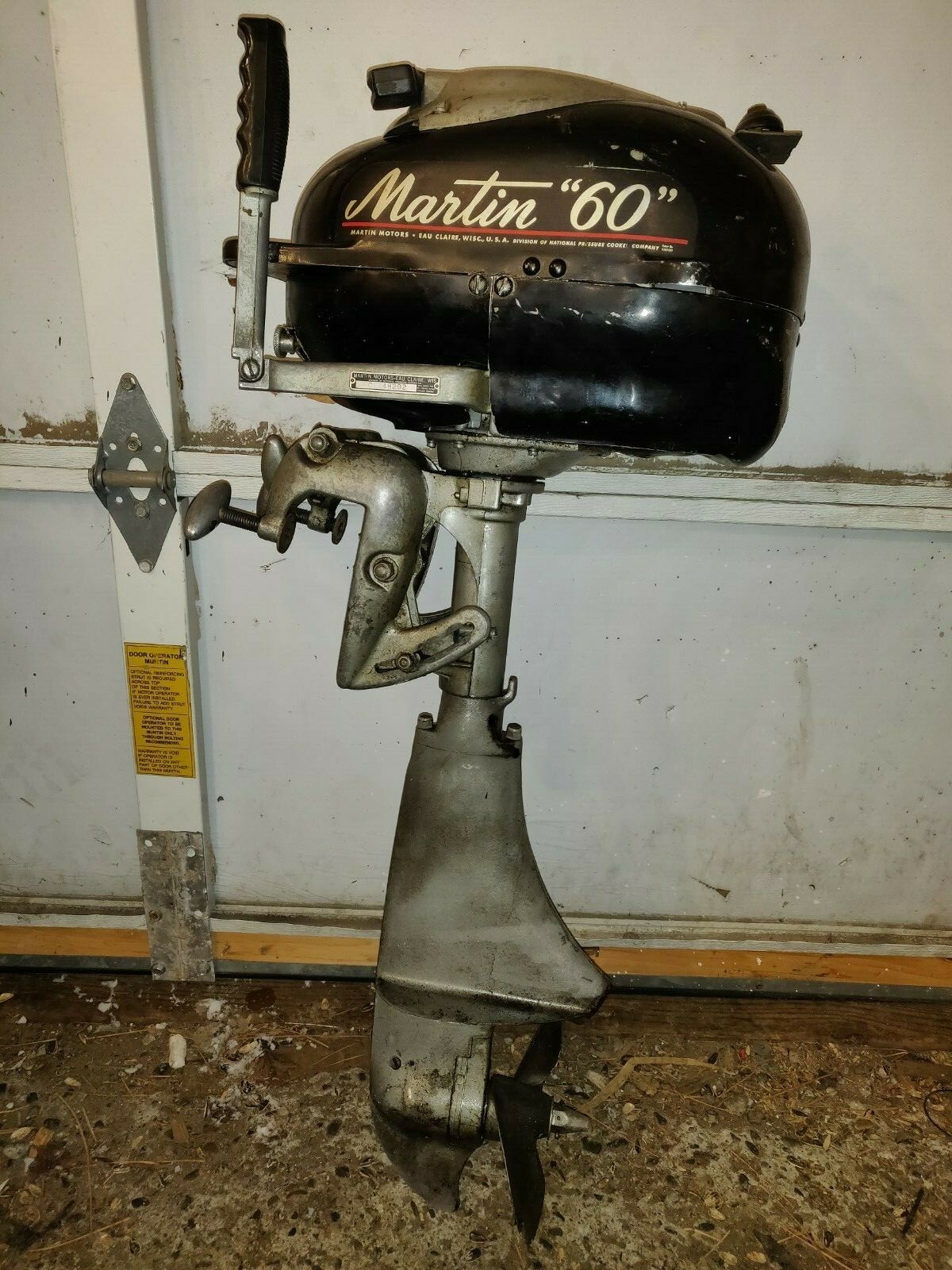 parting out ... martin 60 6hp c48292 parts outboard boat motor 7.2hp (2 ...