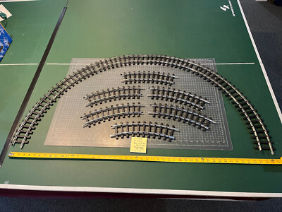 Bachmann G Scale Train 12 RADIUS CURVE TRACK PIECES 94501 FULL CIRC ...