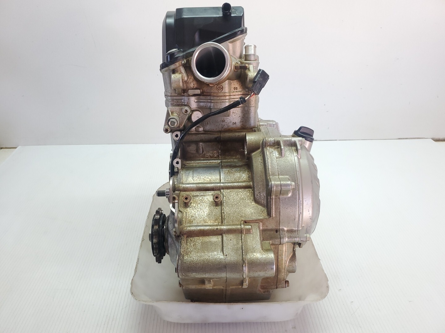 Exchange Motor Crank Case Head Gearbox Clutch KTM 500EXC-F 2021 500 450 ...