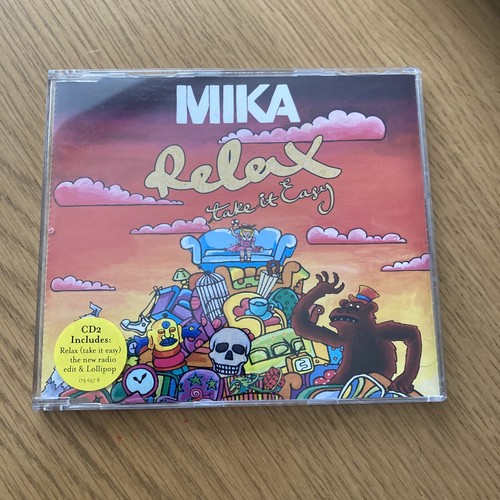 Mika - Relax (Take It Easy) - CD Single - CD 2 | eBay