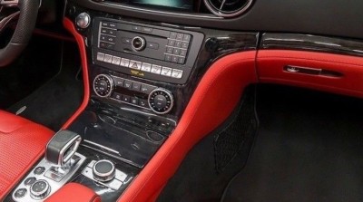Mercedes-Benz OEM R231 SL Class Black Ash Wood Interior Trim Kit 2013 ...