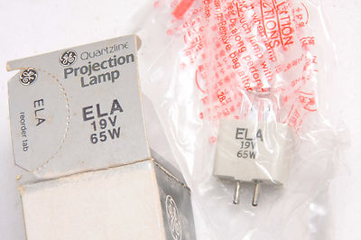 ELA 19 Volt 65 Watt Bulb 19V 65W Lamp GE General Electric - NEW L18 | eBay