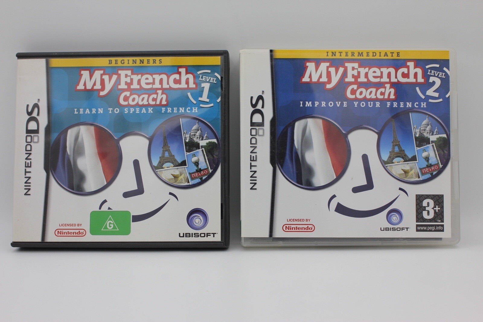 My French Coach Learn to Speak French Level 1 (Nintendo DS) - w/ case ...