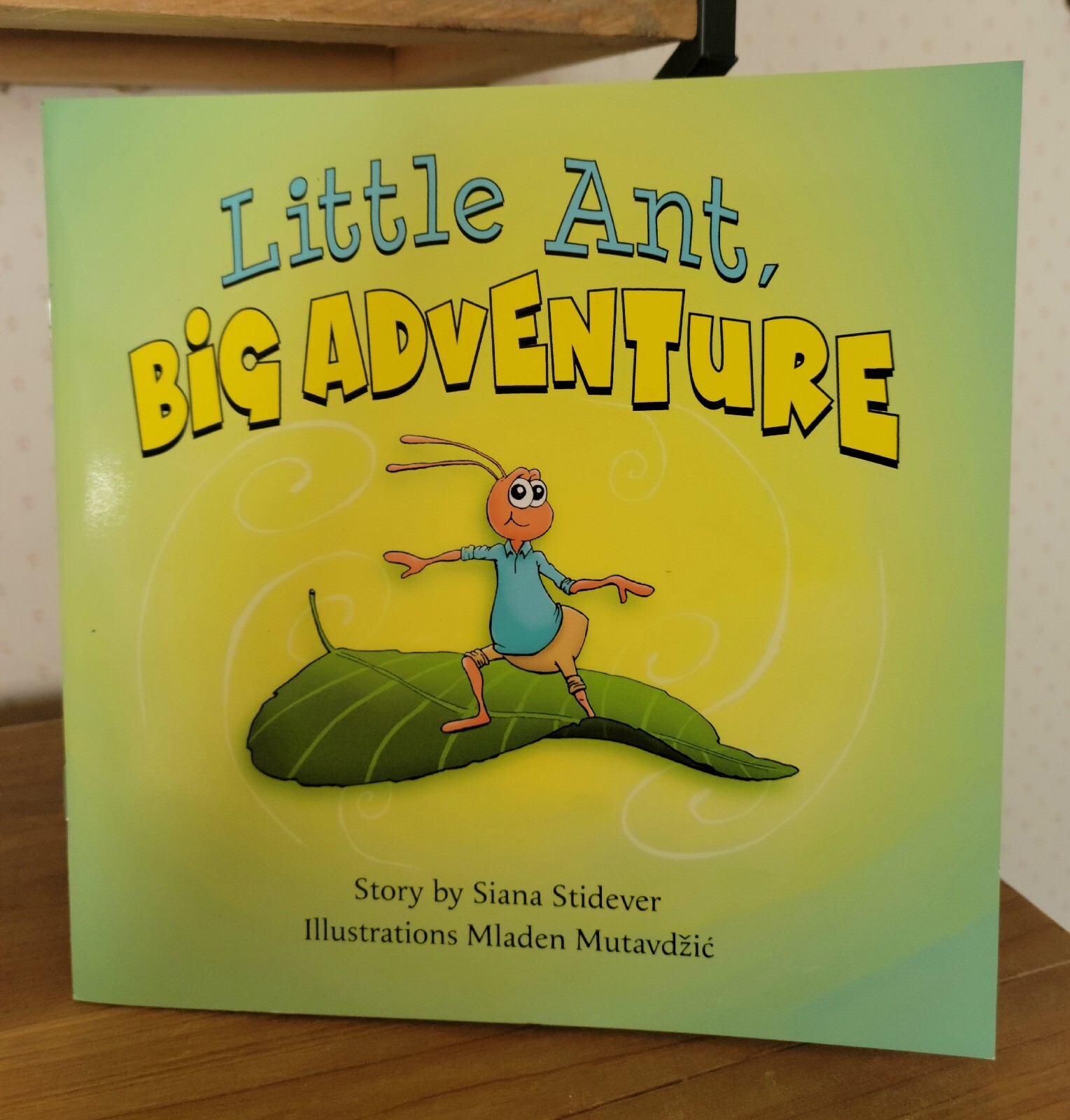 Little Ant, Big Adventure by Siana Stidever (2020, Trade Paperback ...