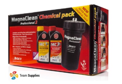 Adey Magnaclean Professional Pro 2 Boiler Filter 22mm Chemical Pack ...